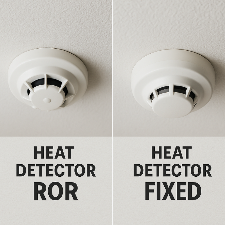 Heat Detector ROR vs. Heat Detector Fixed: Memilih yang Tepat untuk ...